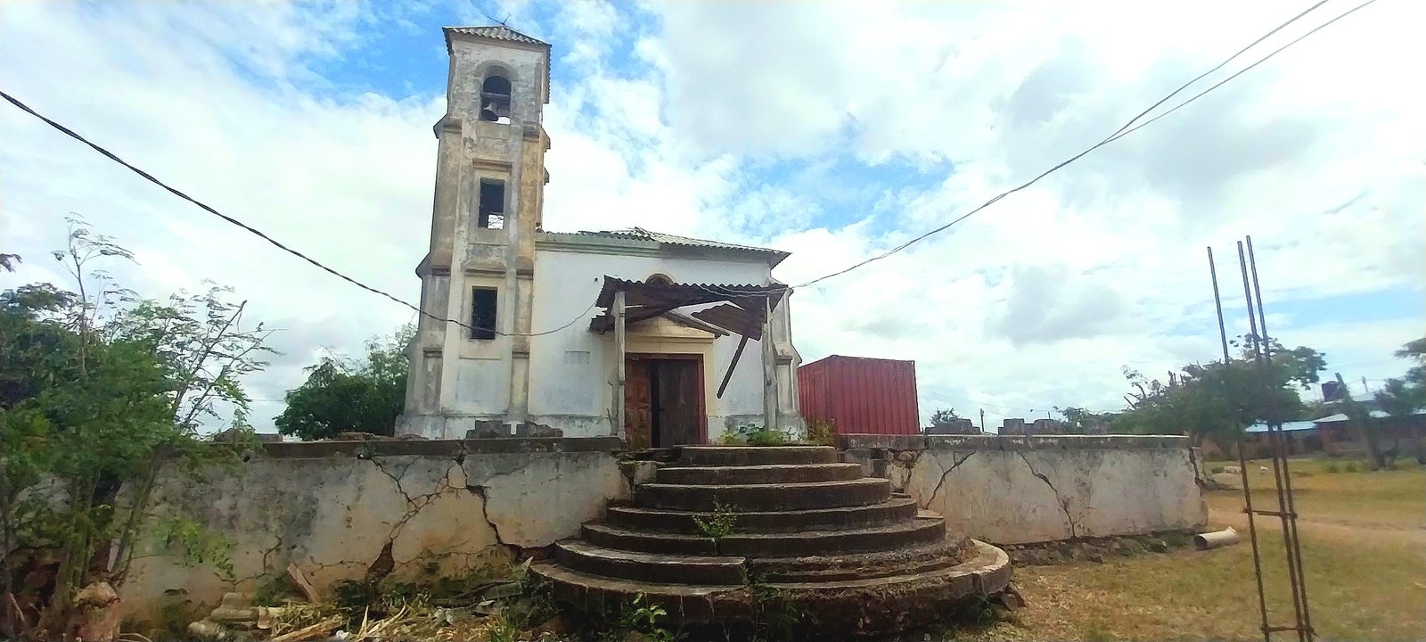 Paróquia Imaculada Conceição - Nhamatanda: Monumento distrital que ...